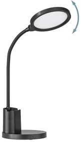 Eglo 900528 - LED Stmívatelná stolní lampa BROLINI LED/2,1W/5V 1500 mAh černá