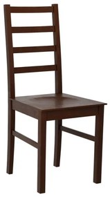Židle Tefir VIII D, Barva dřeva: ořech