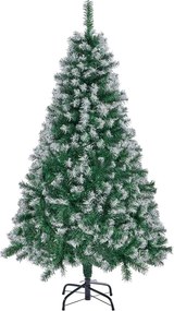 Umělý vánoční stromek Yaheetech – 152,5 cm (257083111755)