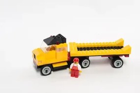 CHEVA Stavebnice Stavbaři sada 2 / plast / od 6 let