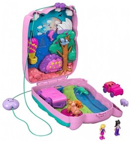 Polly pocket koala pidi pocketková kabelka, mattel gxc95