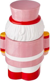 SWEET X-MAS Dóza na sušenky louskáček 26 cm