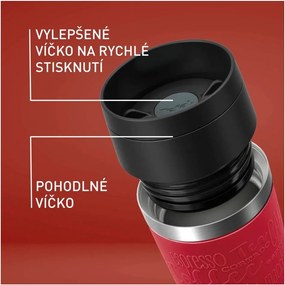Červený cestovní hrnek 360 ml – Tefal