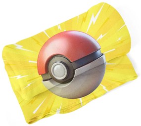 Sablio Deka Pokemon ball Exploze - 150x120 cm