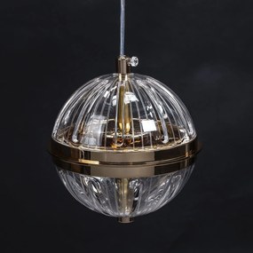 Toolight Rea, Stropní svítidlo G142-CP 50cm GOLD, OSW-02612