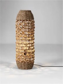 Designová stojací lampa Elma