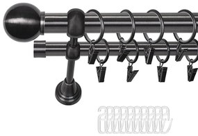 Garnýž II 25 Titan 240cm Koule pojistka/žabka