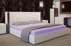 Plachty na postele světle fialové barvy Šířka: 180 cm | Délka: 200 cm
