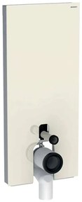 Geberit Monolith - Sanitární modul pro stojící WC, 114 cm, spodní přívod vody, písková šedá 131.033.JL.5