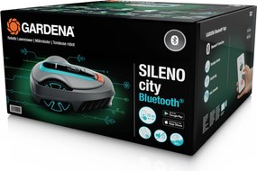 GARDENA SILENO city 600m² - Robotická sekačka na trávu -