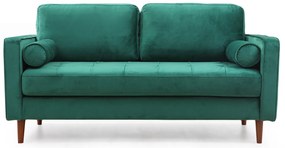 Hanah Home Dvoumístná pohovka ROME zelená 175 cm 560ARE1518