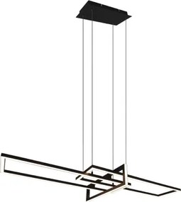 Závěsné LED svítidlo TRIO SALINAS 34W 3000K 320310332
