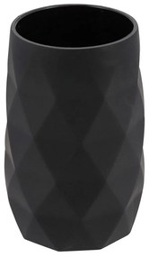 Koupelnový pohár Lorantos, černá, 250 ml