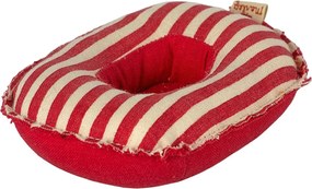 Člun pro myšky Maileg Red Stripes Maileg