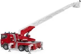 Bruder Hasičské auto Scania s žebříkem / od 4 let