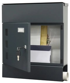 Rottner Security Poštovní schránka GLOBE antracit
