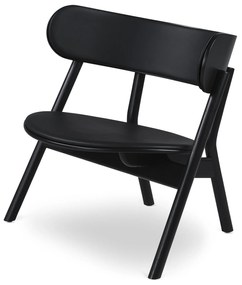 NORTHERN Křeslo Oaki Lounge Chair, Black Oak
