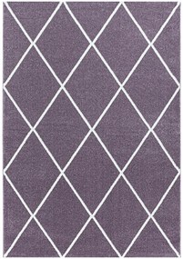 Koberce Breno Kusový koberec RIO 4601 Lila, Fialová, Vícebarevné, 160 x 230 cm