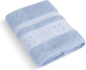 Bellatex Froté ručník a osuška Řecká kolekce Modrá 50x100 cm