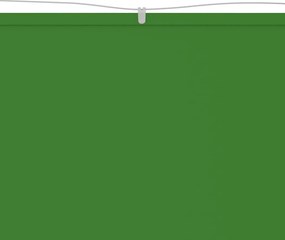 Vertikální markýza světle zelená 60 x 600 cm oxfordská látka 148300