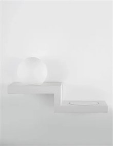 Nástěnné LED svítidlo NOVA LUCE ROOM 6W 3000K s odkládací poličkou 9183311