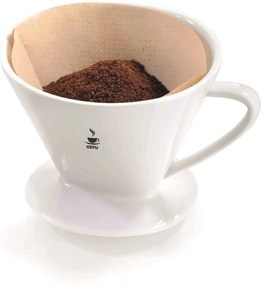 Konvice na přípravu kávy Sandro porcelánová pro filtry velikosti 2