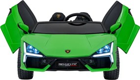 Elektrické autíčko Lamborghini Revuelto XL STRONG zelené