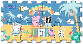 Pěnové puzzle pěnové puzzle prasátko peppa/peppa pig