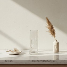 Váza Serenite 9,5x25 cm čirá