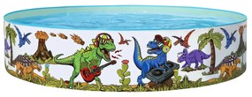 Dinosauři dětský zahradní bazén Bestway 244 x 46 cm 55001