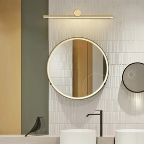 Koupelnové LED svítidlo APP1344-W 41,5 cm zlaté/neutrální bílá
