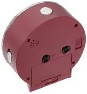 TFA 60.1034.05 - elektronický analogový budík - barva červená