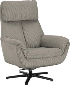 XXXLutz RELAXAČNÍ KŘESLO, textil, světle zelená Beldomo Style - Relaxační křesla - 000711018108