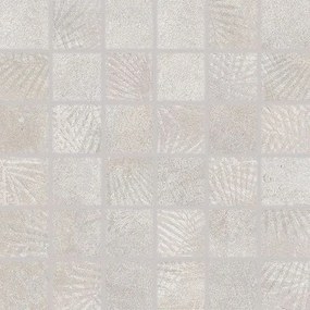 Rako Mozaika RAKO Lampea WDM06689 mozaika (5x5) šedá 30x30 - 163073