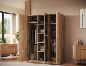 ADRK Furniture Alera III Výklopná skříň ADRK-W-ALE-150-AG