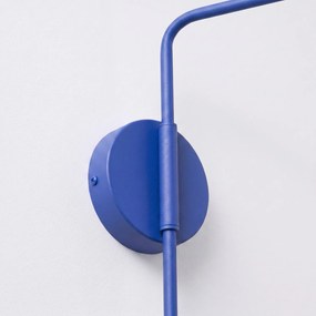 Sollux Lighting Nástěnné svítidlo NOX ultramarín