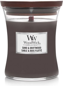 Svíčka woodwick sand and driftwood 275 g