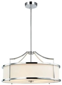 Luxusní lustr Stanza 55 chrome