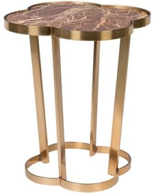 OnaDnes -20% Mramorový odkládací stolek Bold Monkey It´s Marblelicious 40 cm