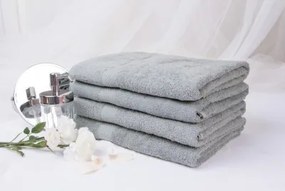 XPOSE ® Froté osuška VERONA - světle šedá 70x140 cm