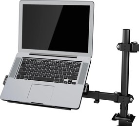 Držák na monitor a notebook 2 v 1 černý: MARK