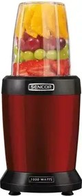 SENCOR SNB 4301RD červená / Nutri mixér / 1000 W / 800  1000 ml