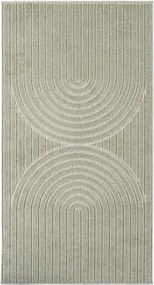 Zelený vnitřní a venkovní koberec 80x150 cm Nova 1201 – Ayyildiz Carpets
