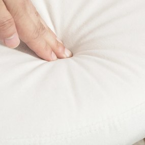 HOMCOM Křeslo typu Shell, Sametové, Toaletní Křeslo, Lounge Křeslo se Zlatými Kovovými Nohami pro Obývací Pokoj, Ložnici a Jídelnu, 67Š x 64H x 77V c…