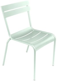 OnaDnes -20% Mátově zelená kovová zahradní židle Fermob Luxembourg