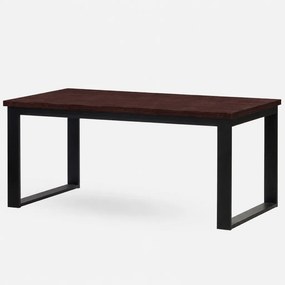Stima Stůl 970 s kovovou podnoží 140x80 + 40 cm rustikál