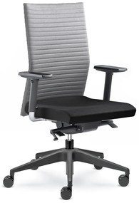 LD seating Element 430-SYS - Kancelářská židle  - šedá/černá