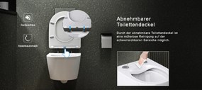 design závěsný klozet DOPORRO DZ306 WC - soft close