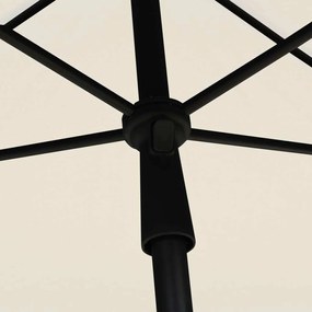 vidaXL Zahradní slunečník s tyčí 210 x 140 cm [315543] Barva: antracitová