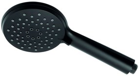 Novaservis - Sprchová hlavice, 3 proudy, matná černá RU/910,5